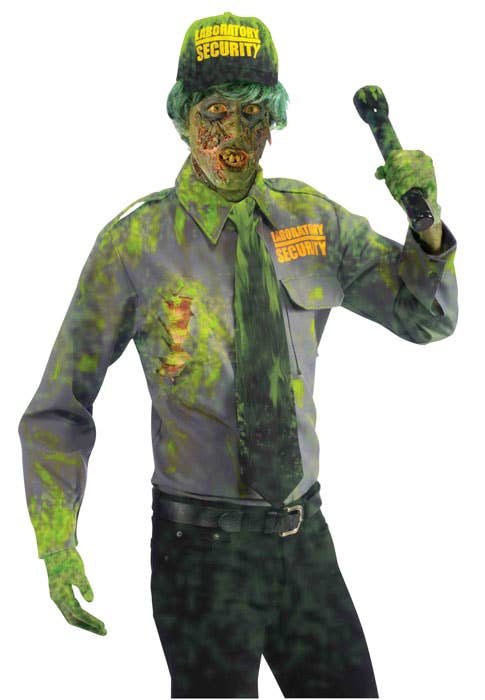 Security Guard Zombie Mens Costume | Mens HALLOWEEN COSTUMES