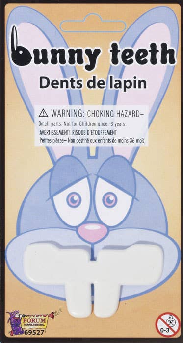 Easter Bunny Costume Teeth | Bunny Teeth