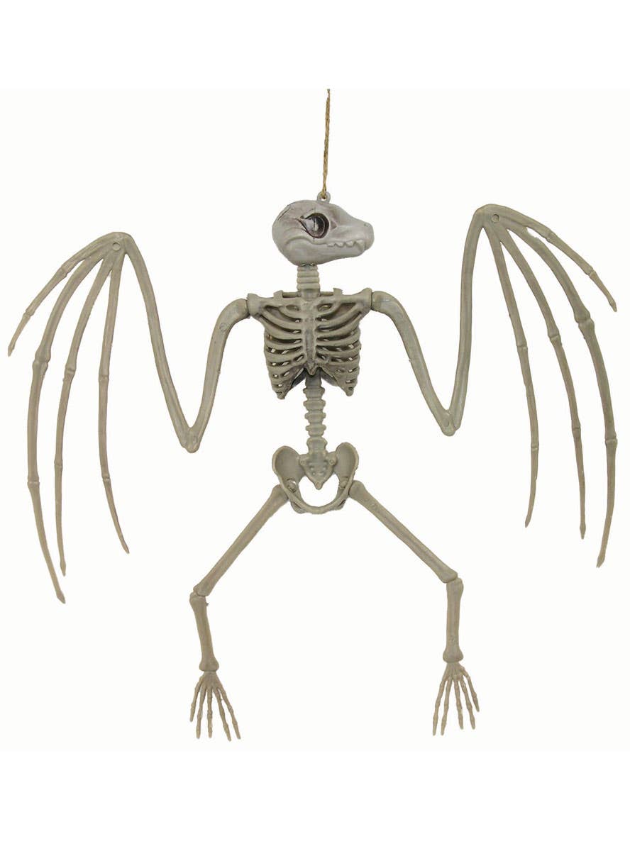 Skeleton Bat Hanging Halloween Decoration | Bat Skeleton Hanging Prop