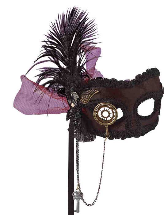 Masquerade Masks | Deluxe Steampunk Masquerade Mask | Steampunk Mask