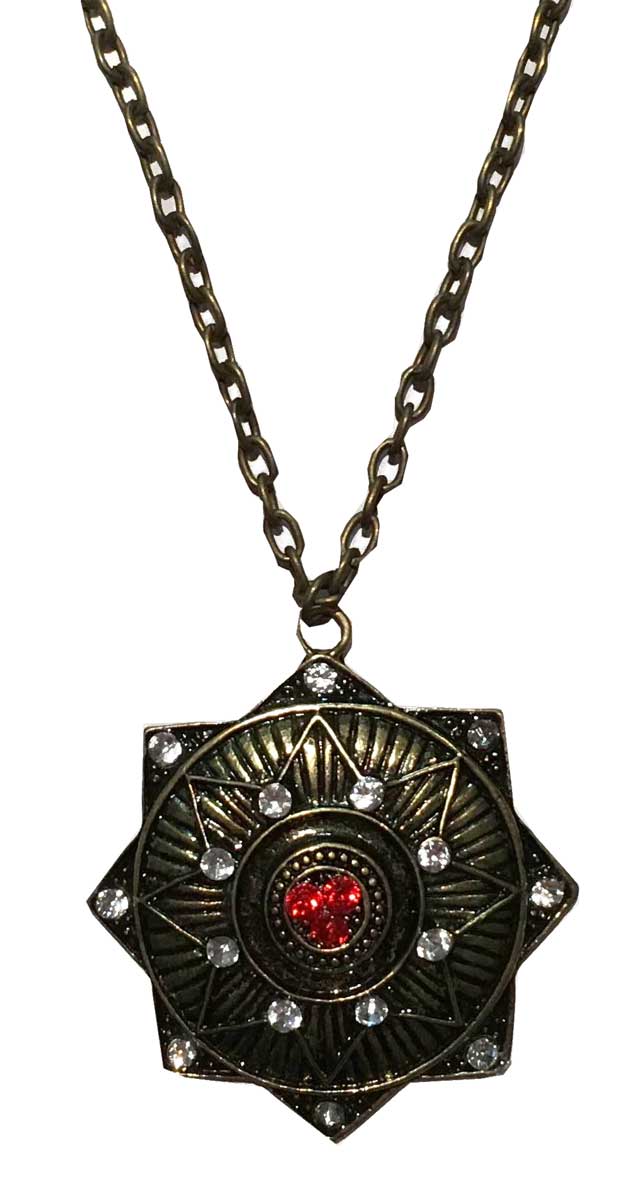 Vampire Costume Necklace | Vampire Halloween Costume Accessory