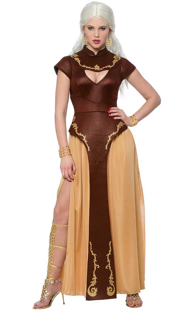 Dothraki Khaleesi Womens Costume | Womens Game of Thrones Costume