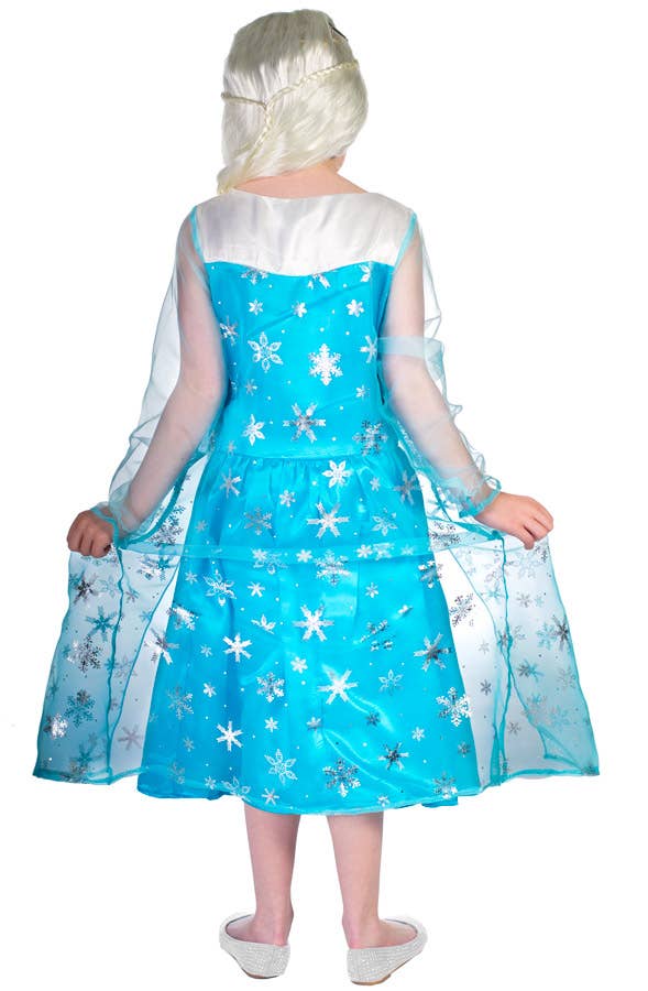 Disney's Frozen Girls Elsa Costume | Frozen Movie Dress Up Costume