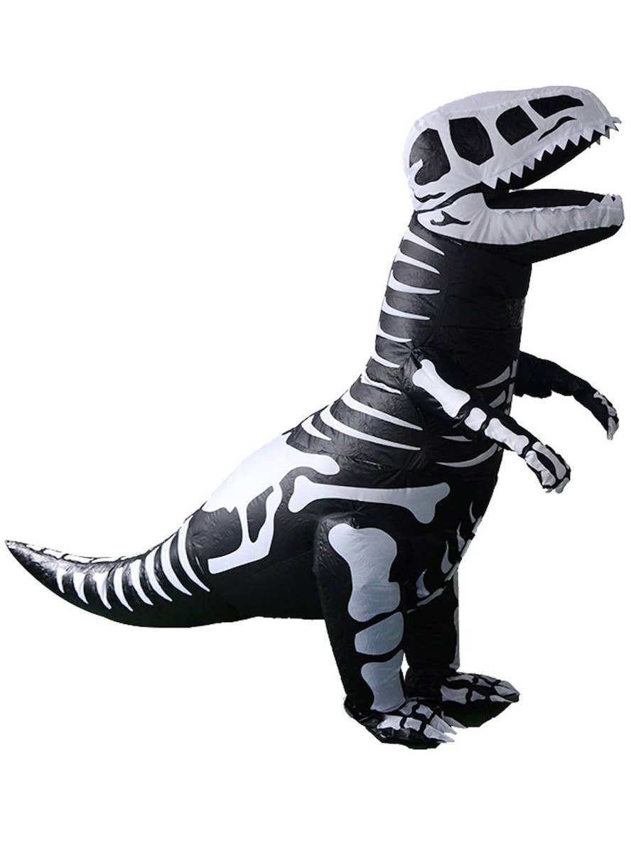 Adults Inflatable Dinosaur Skeleton Costume