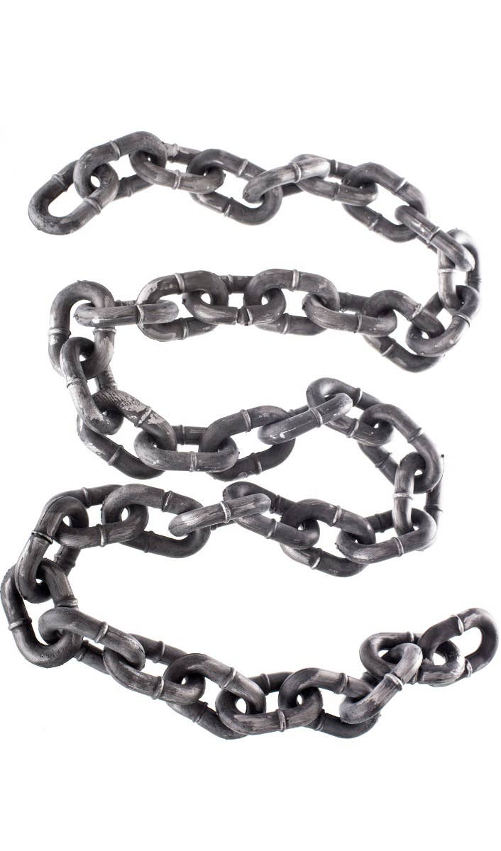 Creepy Halloween Metal Look Chain Link | Halloween Prop Accessory