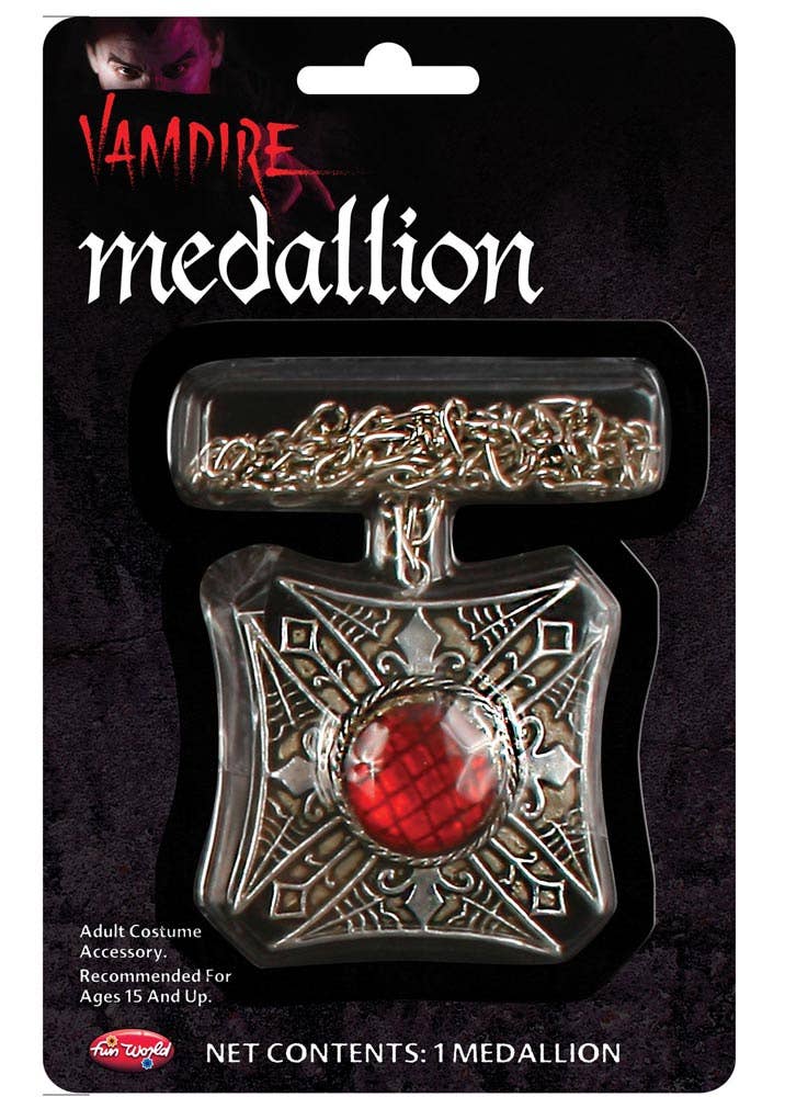 Vampire Halloween Costume Necklace | Vampire Costume Accessory