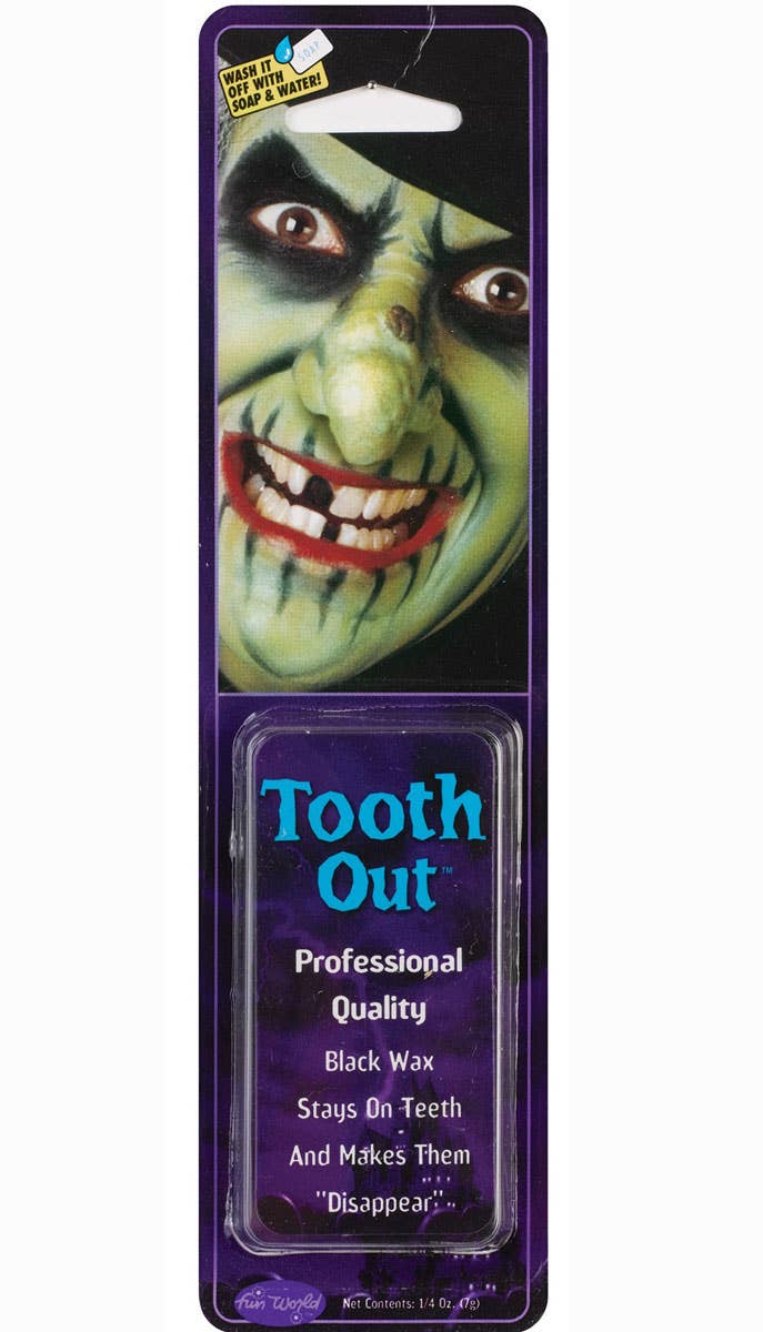 Pro Quality Black Tooth Paint | Teeth Blackout Paint Special FX