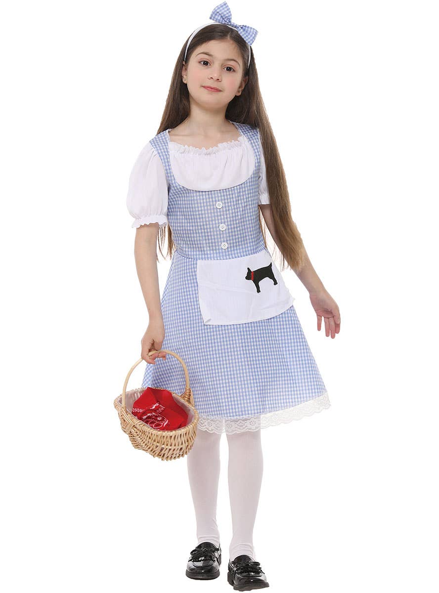 Dorothy Girls Wizard of Oz Book Week Costume