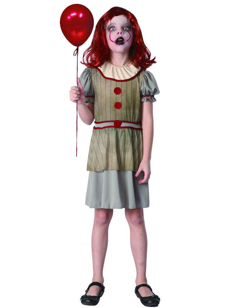 Girls Pennywise Inspired Costume | Kids HALLOWEEN COSTUMES