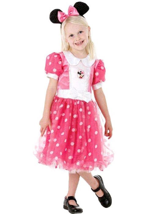 Girls Bow-Tique Minnie Mouse Costume | GIRLS BOOK WEEK COSTUMES