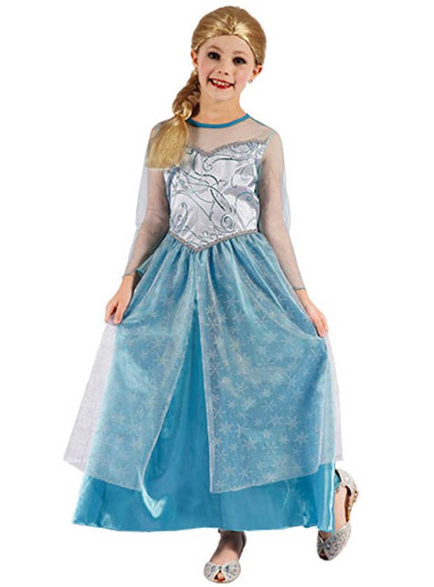 Girls Ice Queen Costume | Heaven Costumes
