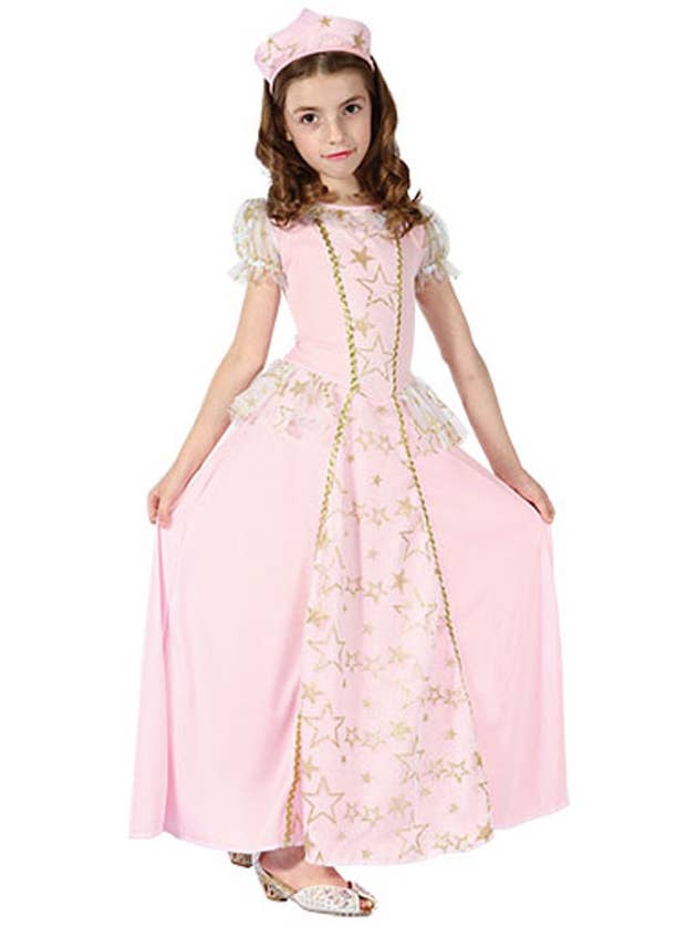Girls Pink Princess Dress Up Costume | Heaven Costumes