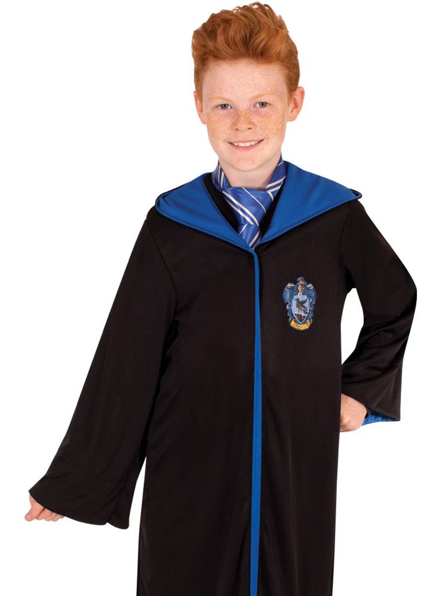 Boys Deluxe Ravenclaw Robe Costume | Harry Potter Costume