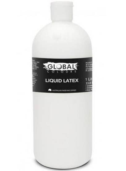 1 Litre Liquid Latex Special FX | Halloween Liquid Latex Makeup