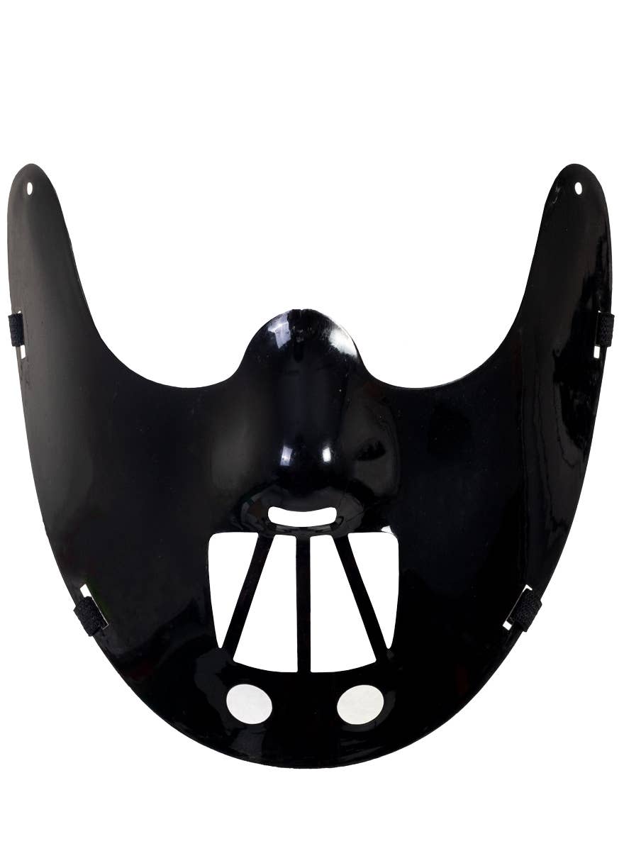 Hannibal Lecter Restraint Mask | Psycho Halloween Face Mask Accessory