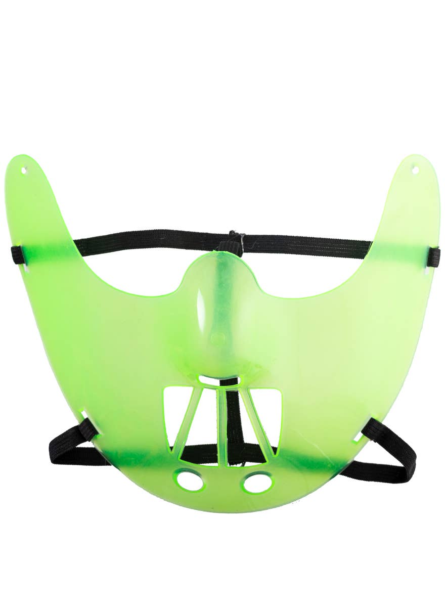 Hannibal Lecter Green Face Mask | Psycho Halloween Hockey Mask