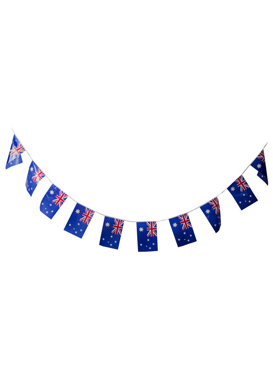 Blue Australian Flag Party Bunting | Australia Day Party Supplies