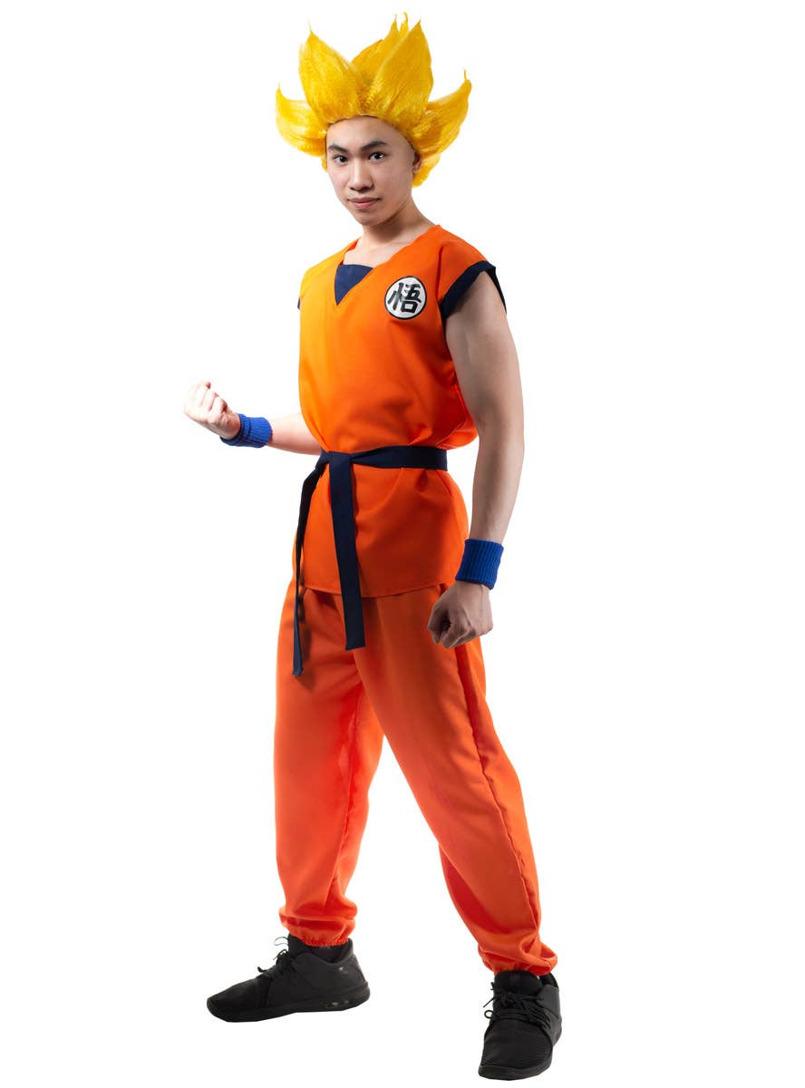 Mens Super Saiyan Costume | Dragon Ball Z Anime Costume