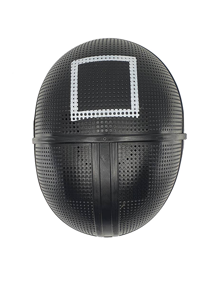 Square Guard Squid Game Mask | Squid Game Guard Mask