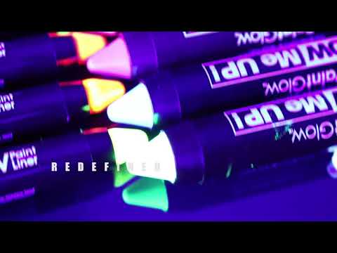 Blacklight Fluro Purple Makeup Stick | Violet UV Paint Stick
