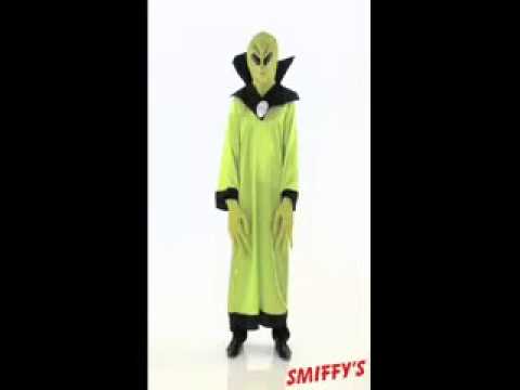 Alien Halloween Costume | Alien Lord Mens Fancy Dress Costume