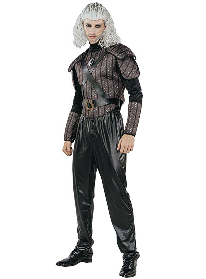 Witcher Inspired Mens Wolf Wizard Costume