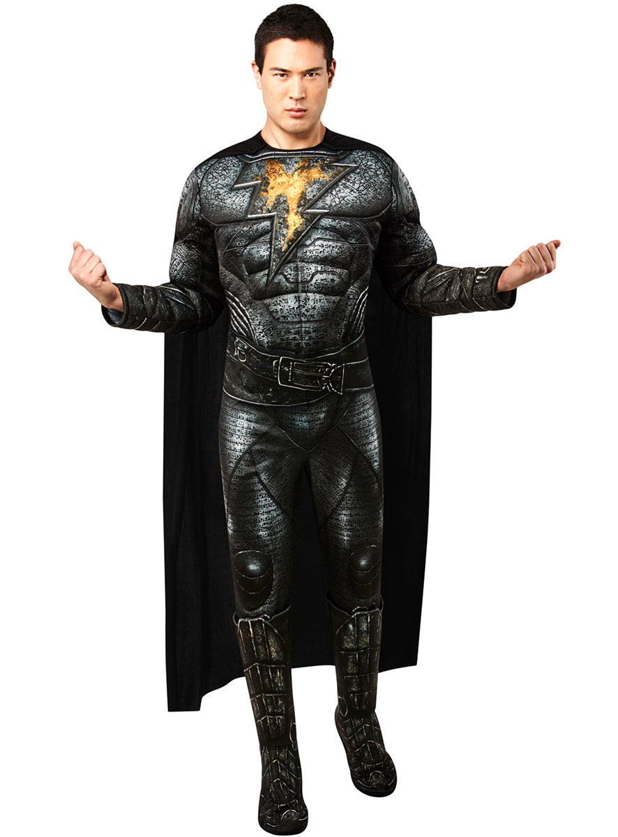 Black Adam Deluxe Mens Costume | Superhero Costume For Men