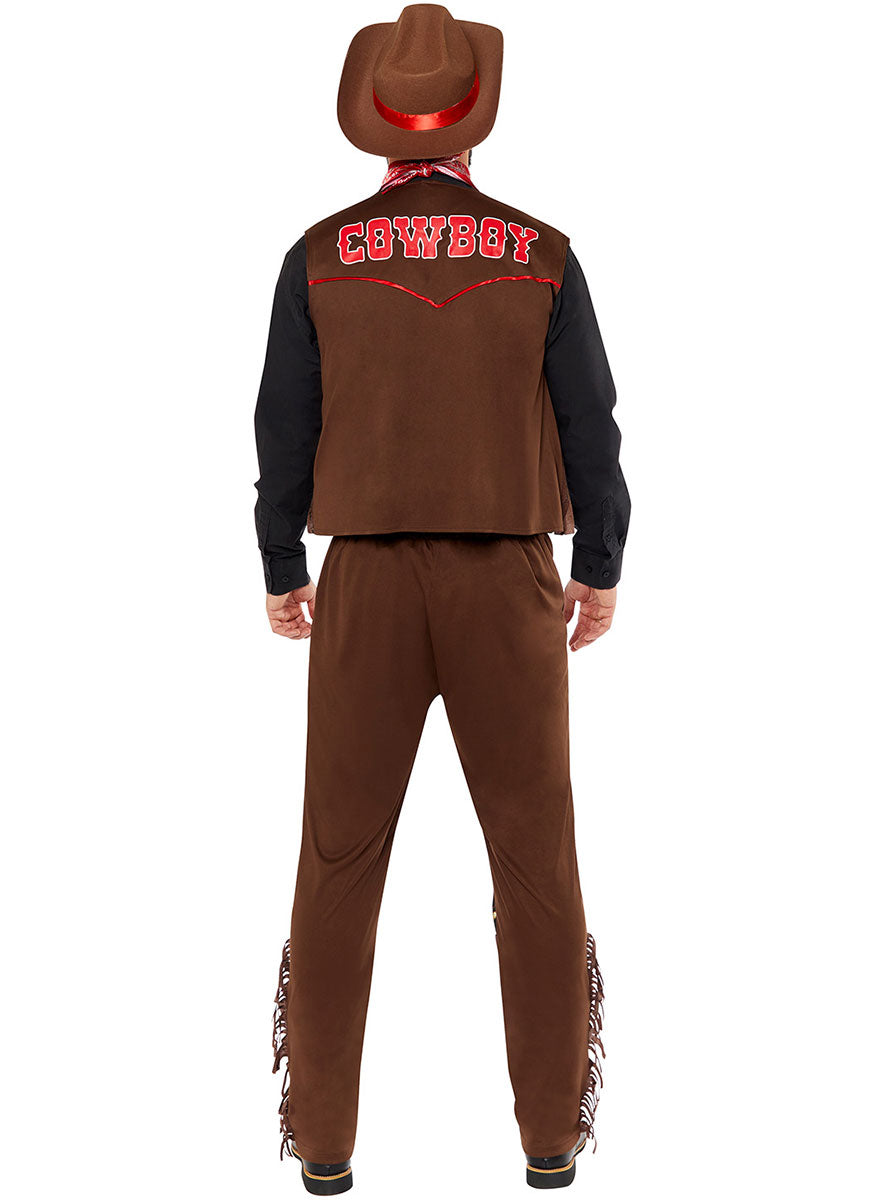 Mens Western Cowboy Costume | Outback Cowboy Costume