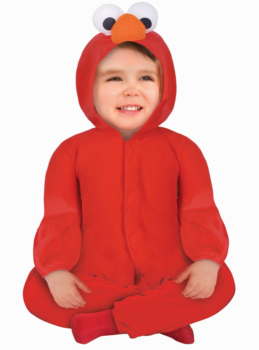 Infant Elmo Fancy Dress Costume | Elmo Dress Up Costume for Babies