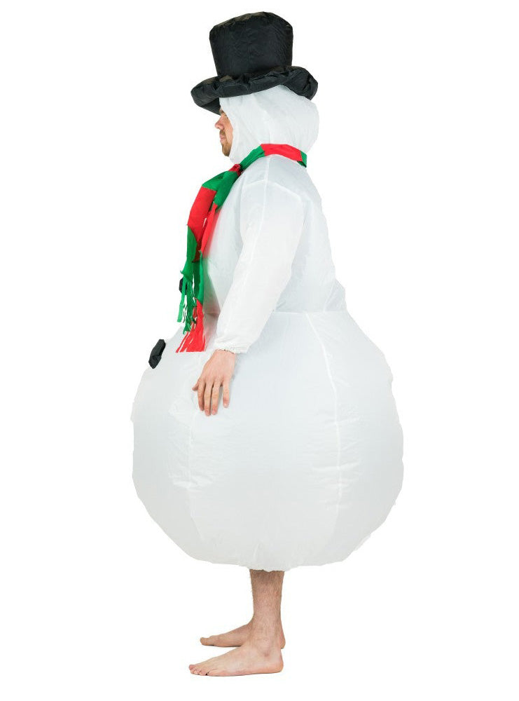 Adults Inflatable Snowman Costume | Adults Inflatable Costume