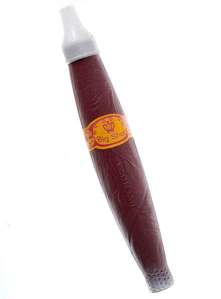 Brown Plastic Cuban Fake Cigar | Cigar Gangster Costume Accessory