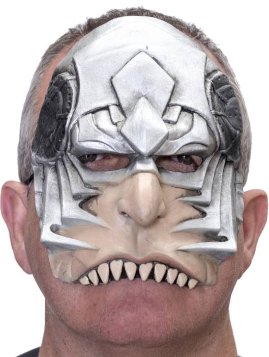 Adults Cyborg Halloween Costume Mask | HALLOWEEN COSTUME ACCESSORIES