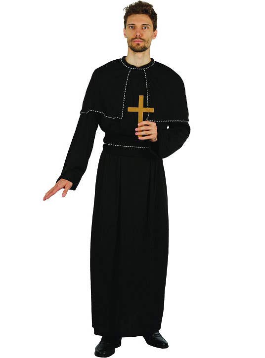 Holy Priest Saint Mens Costume | Religious Priest Costume for Men