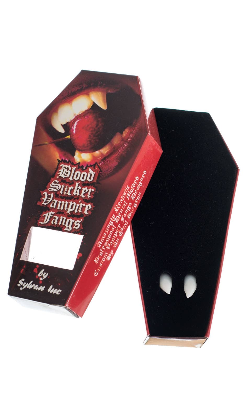 Vampire Blood Sucker Fangs | Vampire Fake Teeth Halloween Accessory