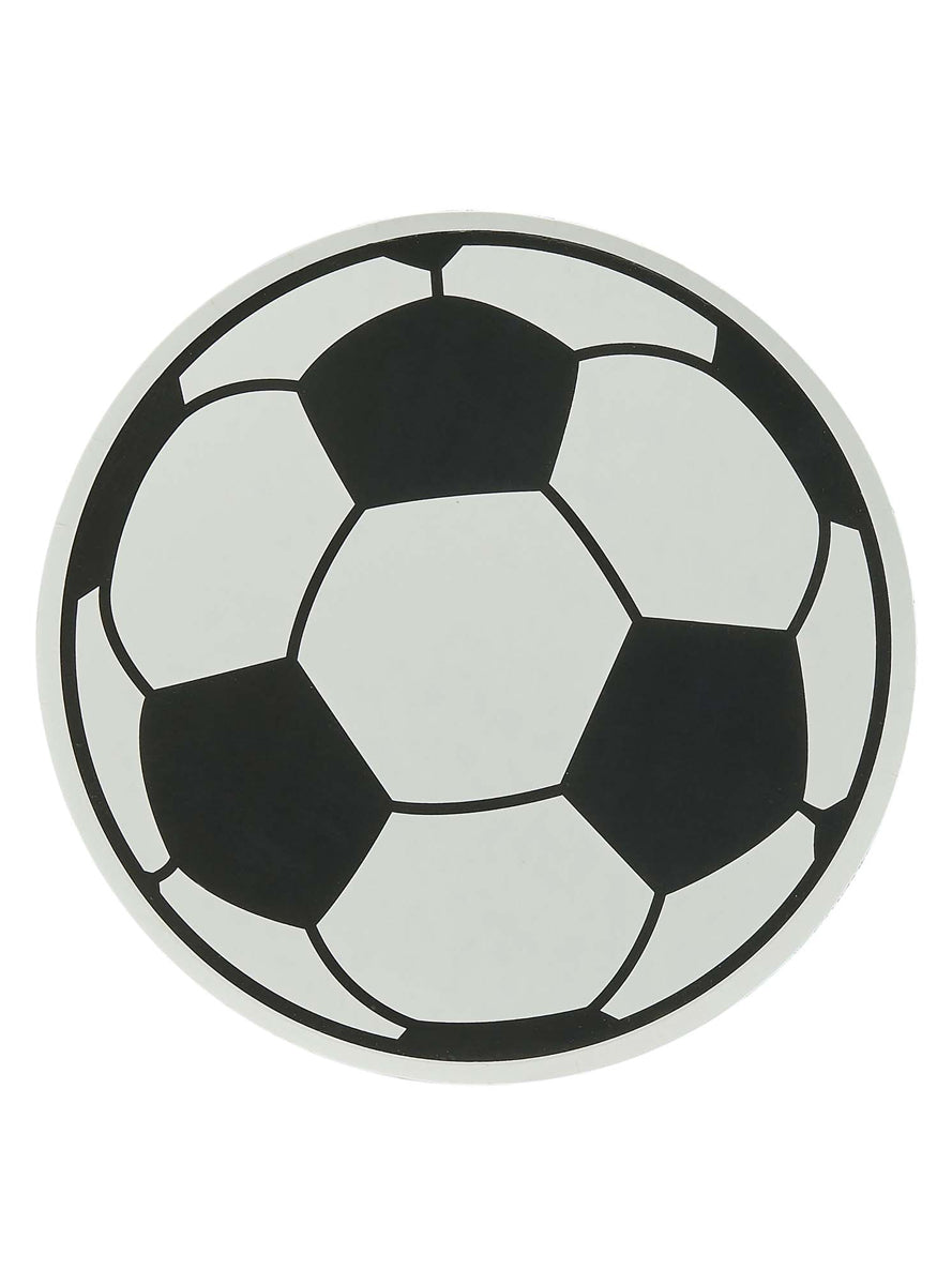 8 Pack Soccer Ball Paper Plates | Soccer Party Supplies