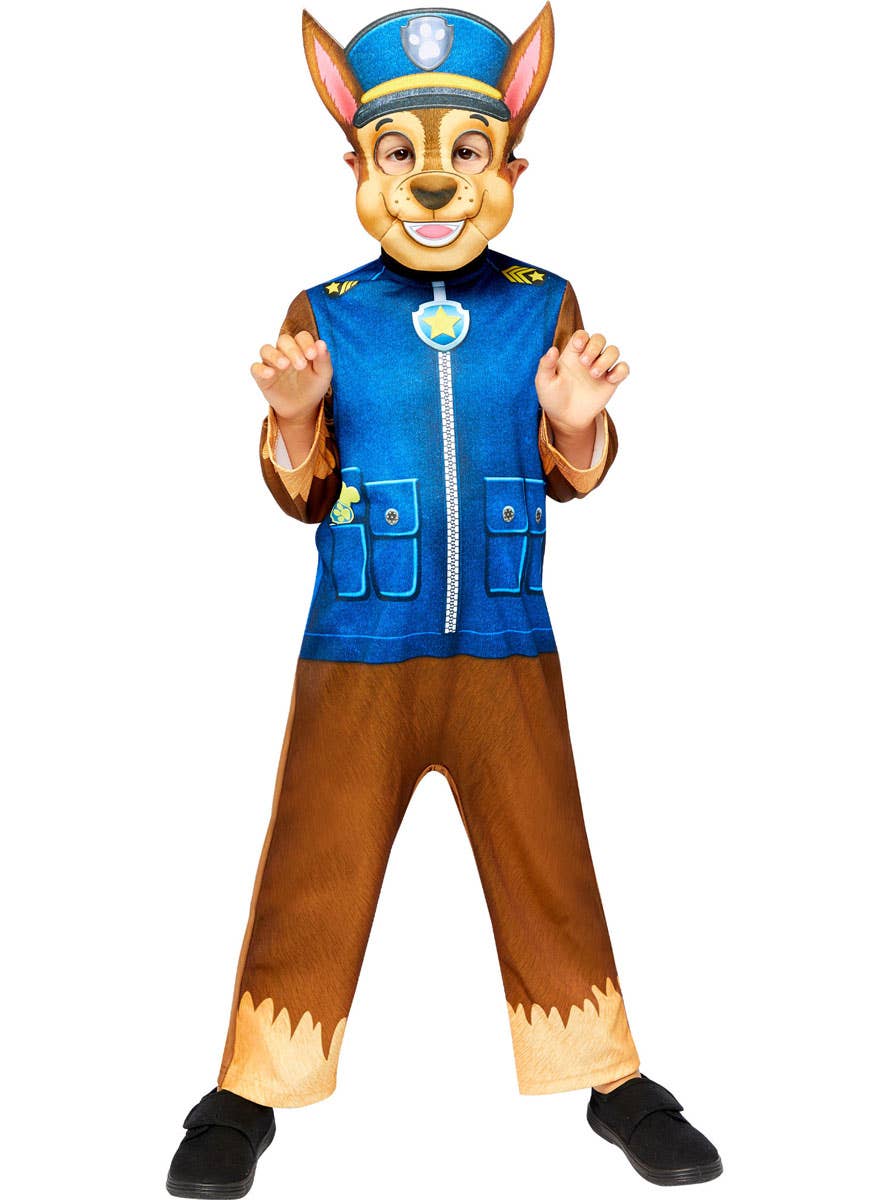 Paw Patrol Boys Chase Costume | Paw Patrol Dress Up Costume For Boys