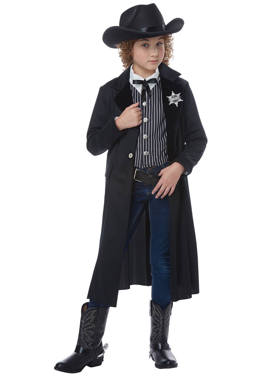 Western Sheriff Children's Costume | Kids Cowboy Book Week Costume