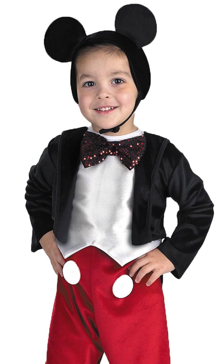 Boys Mickey Mouse Costume | Kids DIsney Mickey Mouse Costume