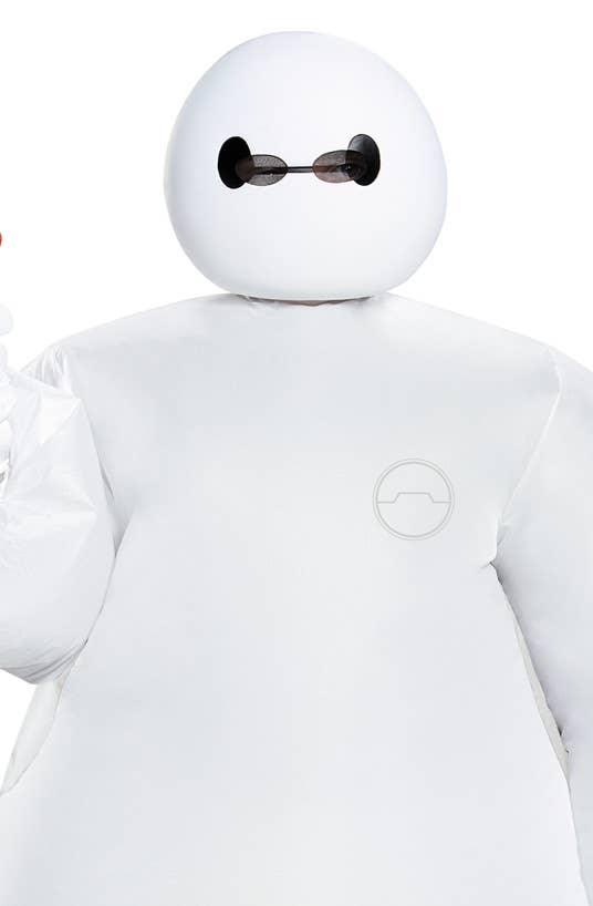 Inflatable Baymax Boys Costume | Big Hero 6 Fancy Dress Costume
