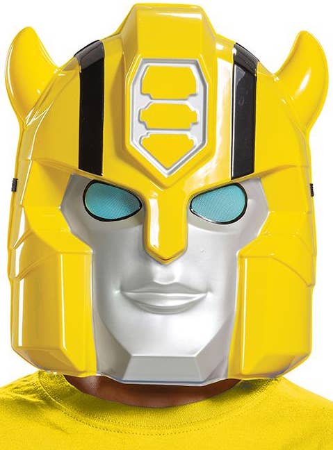 Bumblebee Kids Costume Mask | Yellow Transformers Mask for Kids