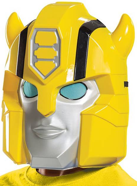 Bumblebee Kids Costume Mask | Yellow Transformers Mask for Kids
