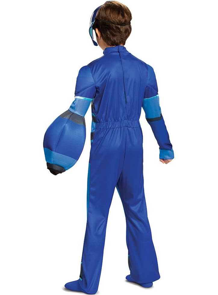 Boys Mega Man Costume | Classic Blue Mega Man Costume for Kids