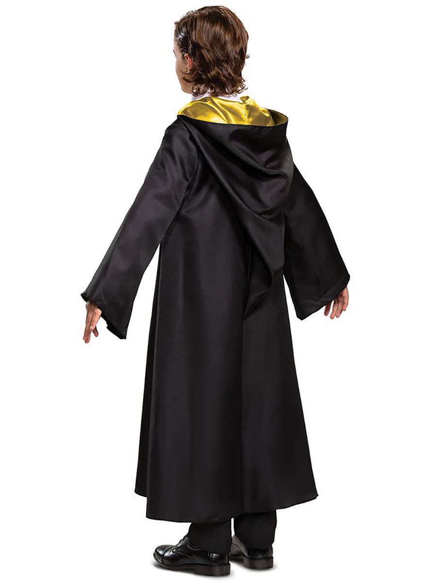 Deluxe Kids Hufflepuff Robe Costume | Harry Potter Costume