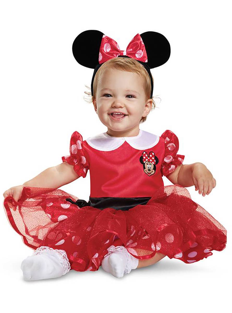 Infant Girls Minnie Mouse Costume | Disney Costume for Babies