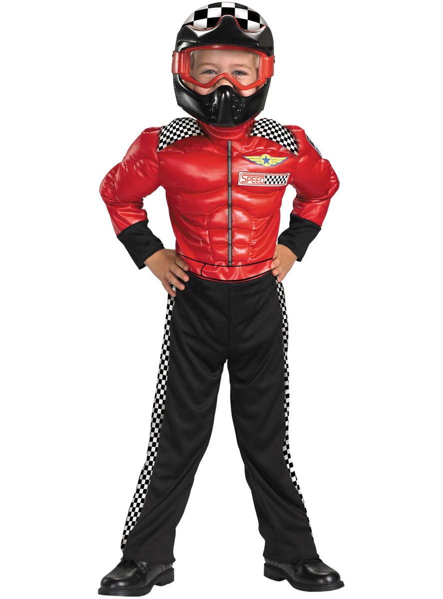 Boys Race Car Driver Costume | Turbo Racer Costume for Toddlers