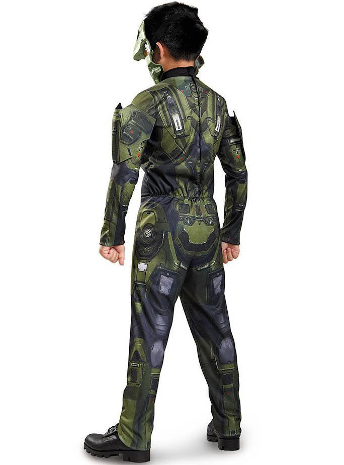 Classic Green Master Chief Costume | Boys Halo Fancy Dress Costume
