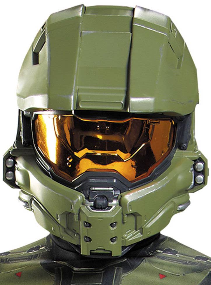 Classic Green Master Chief Costume | Boys Halo Fancy Dress Costume