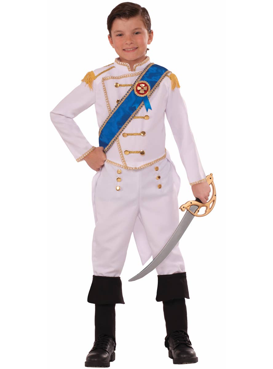 Boys Fairytale Prince Costume | Prince Charming Boys Dress Up Costume