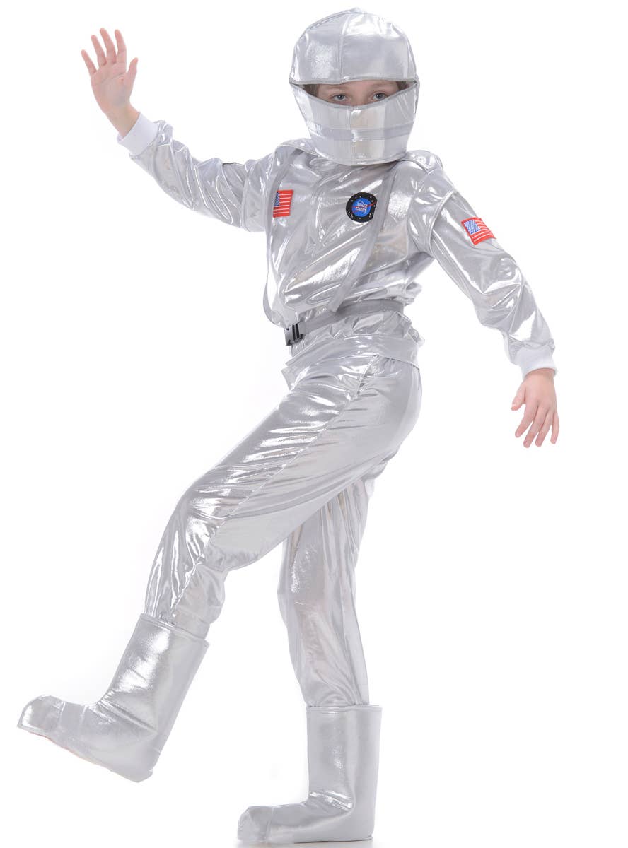 Astronaut Boys Fancy Dress Costume | NASA Spaceman Kids Costume