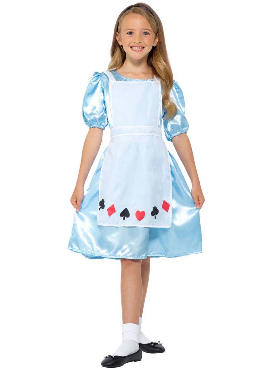 Girls Storybook Alice Costume | Alice Book Week Costume